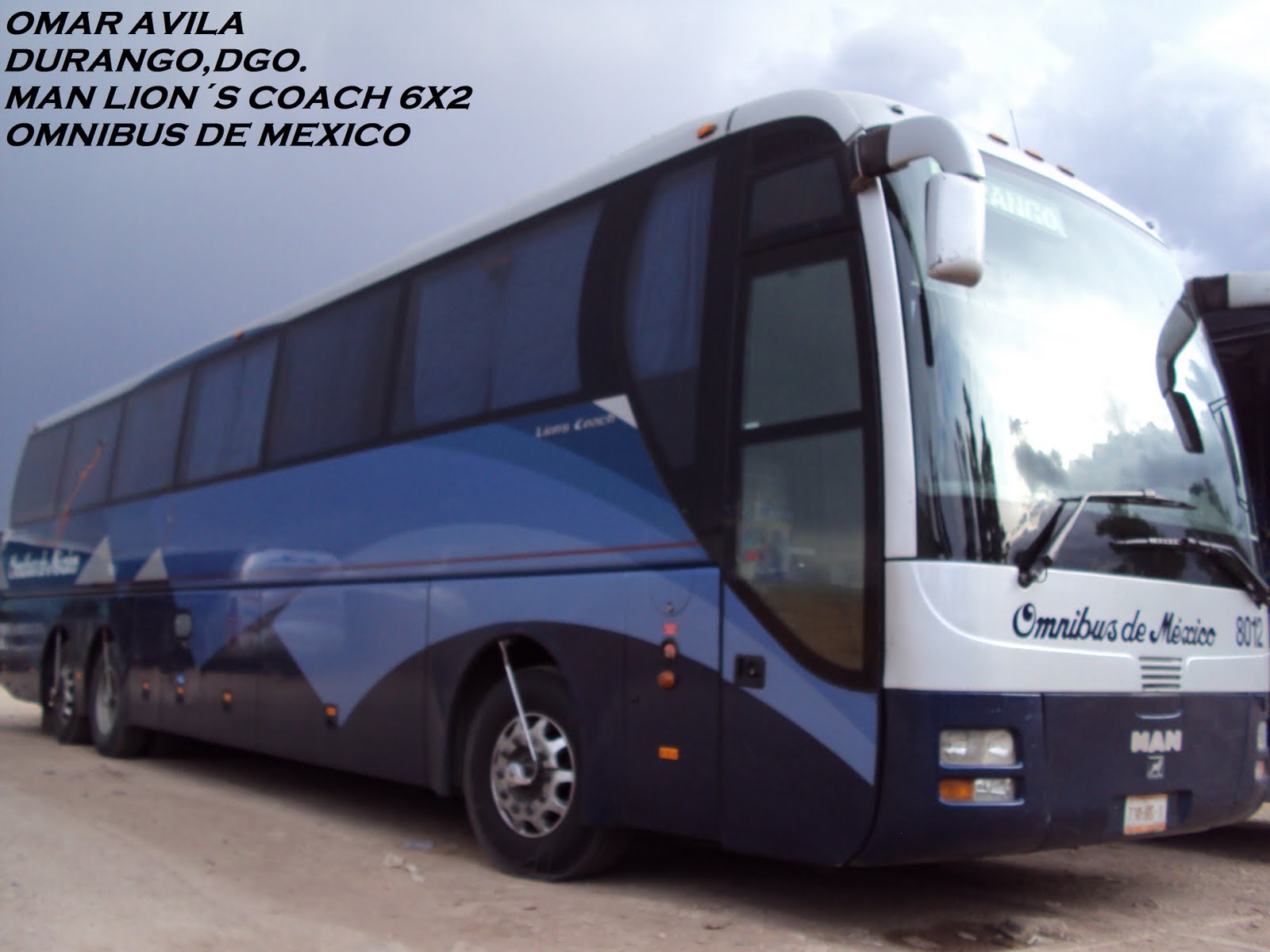 Durango Bus: OMNIBUS DE MEXICO