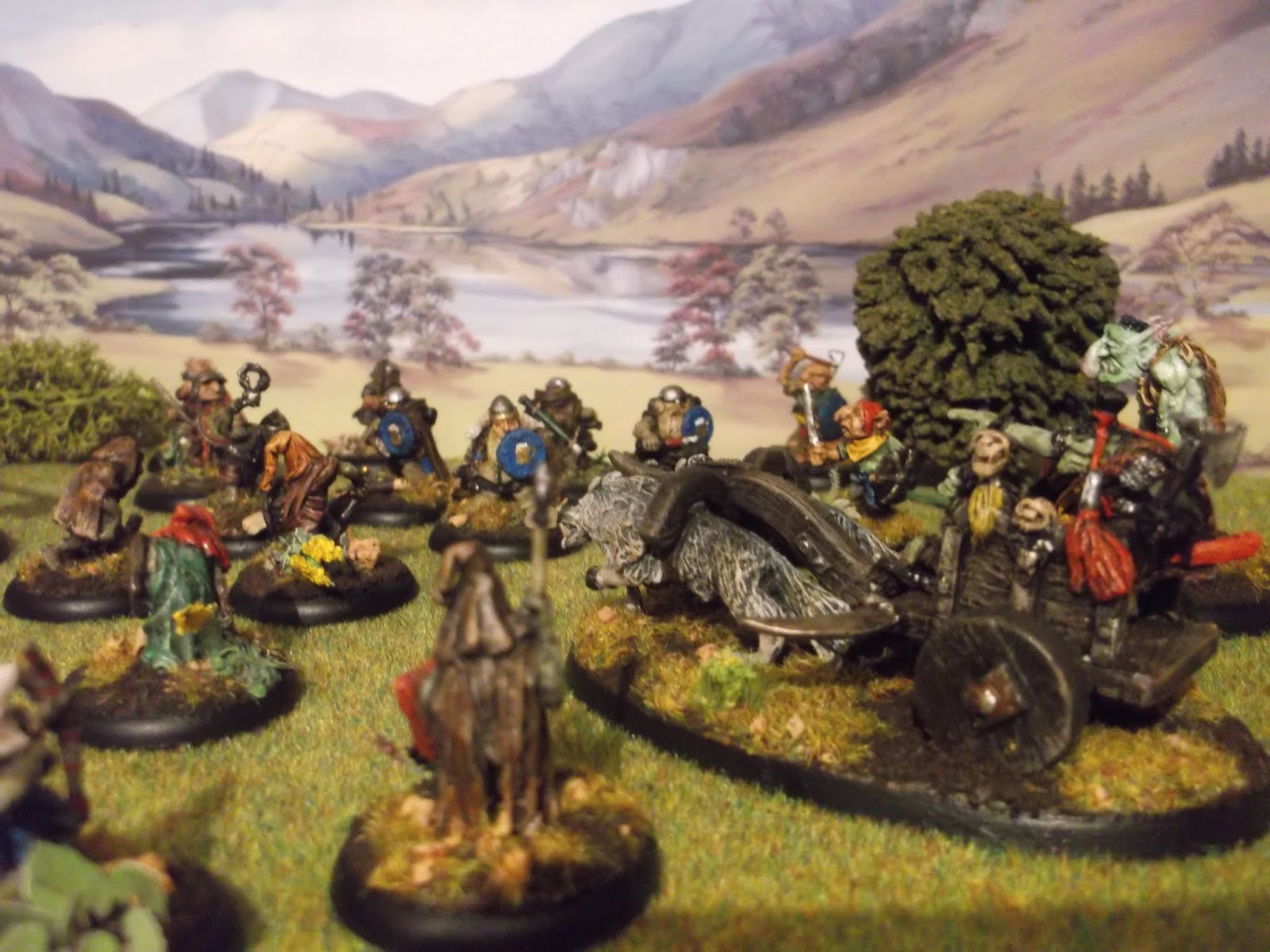 Goblin Lee's Miniatures Blog. : The Goblin Wars.