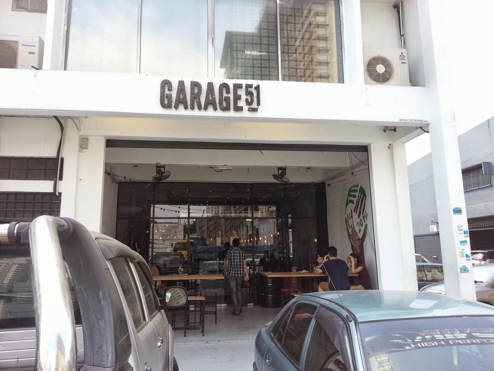 It's About Food!!: Garage 51 by CoffeeSociété @ Bandar Sunway