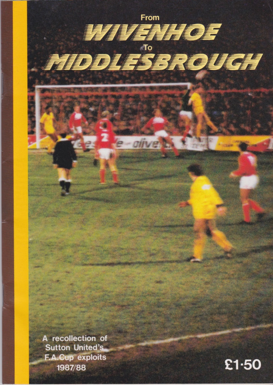 The Wycombe Wanderer: Sutton United - Borough Sports Ground