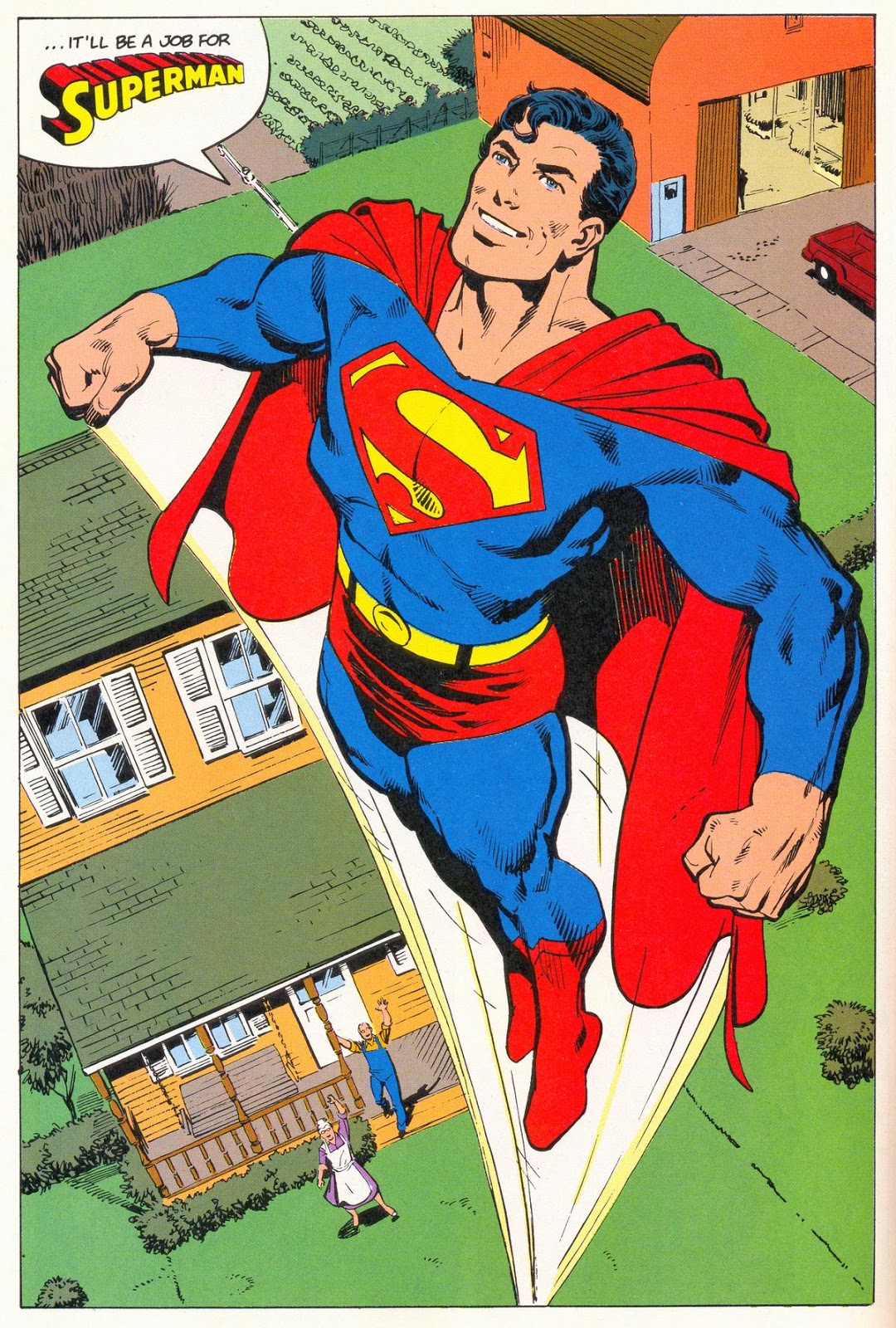 DC Comics of the 1980s: 1986 - Man of Steel #1-6 by John Byrne