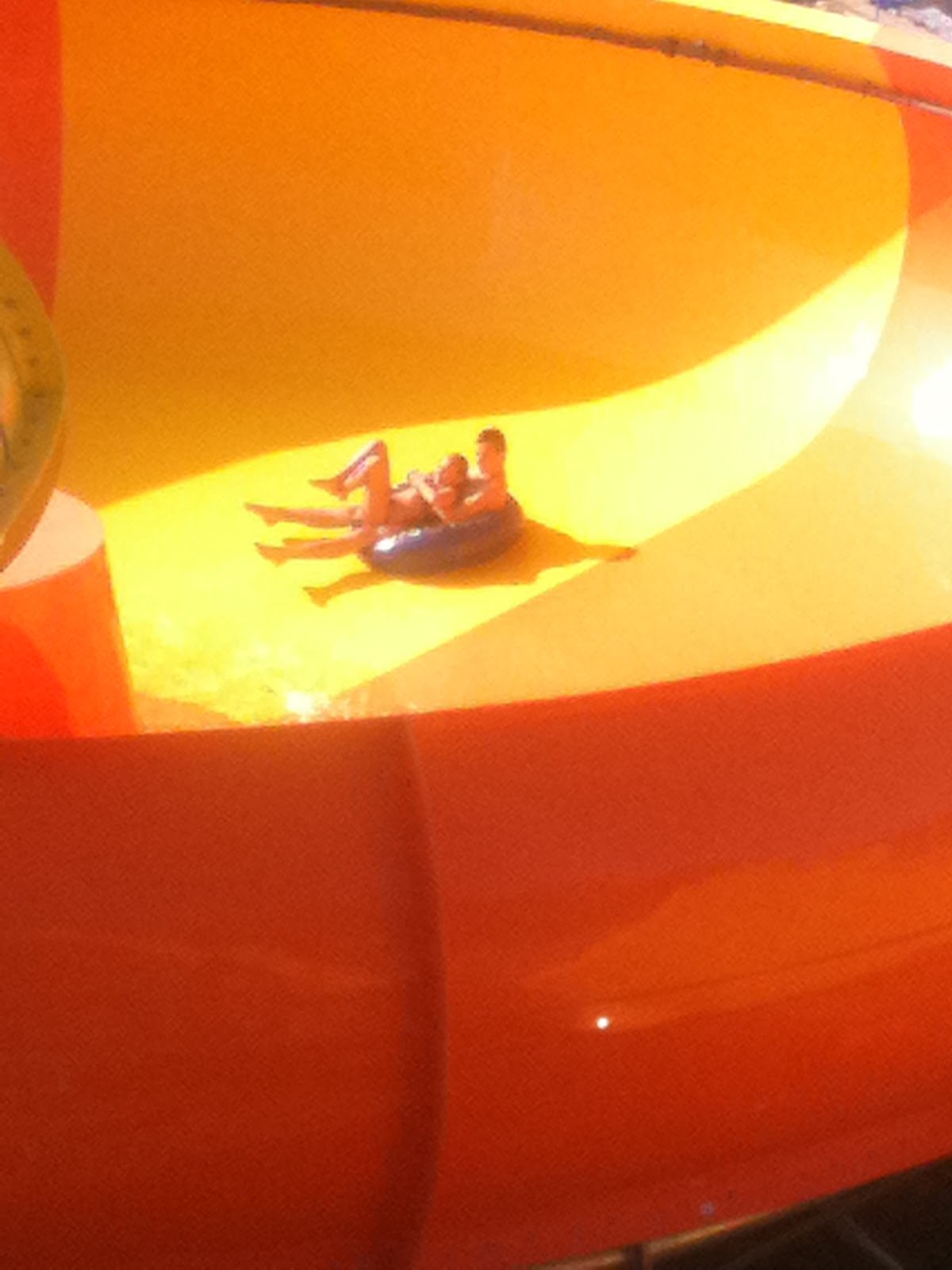 Waterslides!
