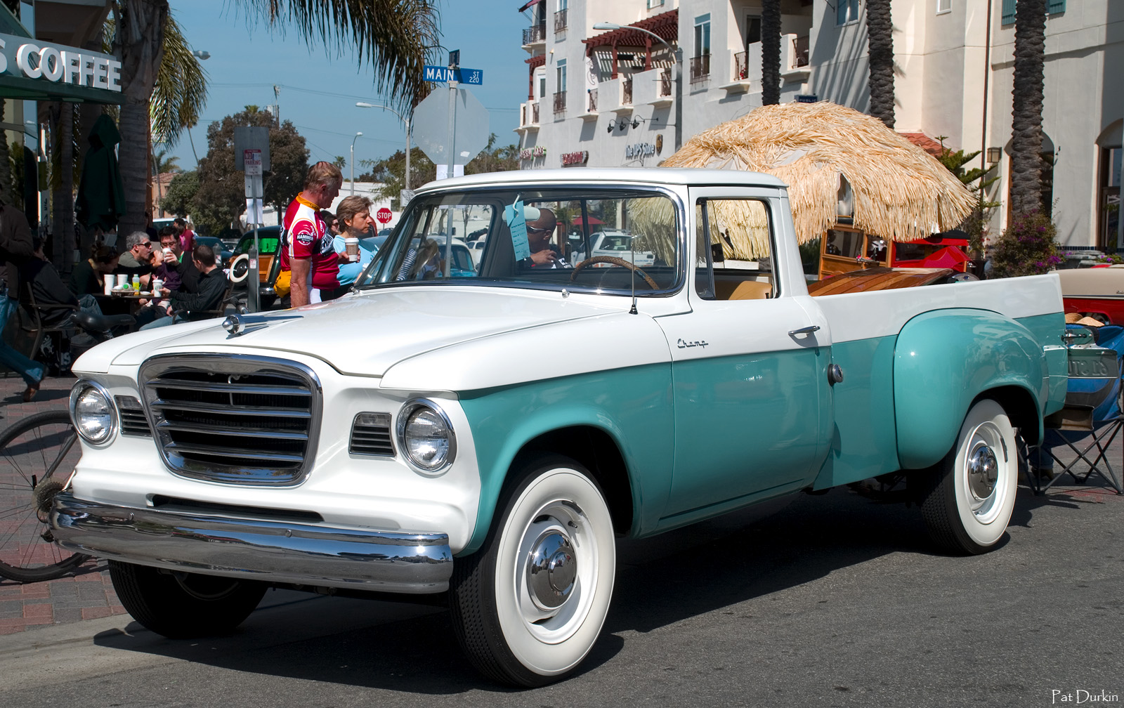 Studebaker Trucks Gualeguay: Hermosa Champ bicolor