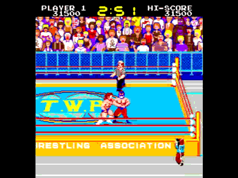 Ruta Flashback: Exciting Hour o Mat Mania "Locos por la Lucha Libre"