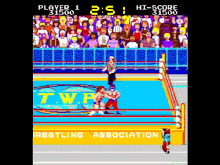 Ruta Flashback: Exciting Hour o Mat Mania "Locos por la Lucha Libre"