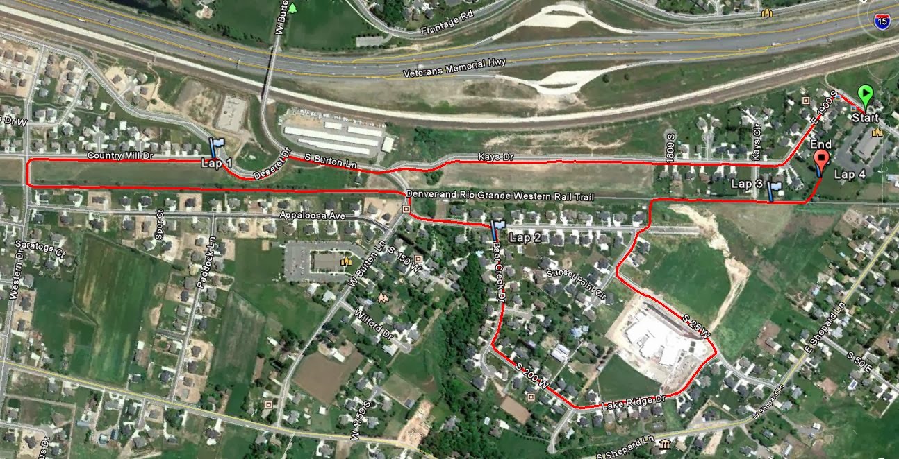 Captain Jacob's 5K Dash. . .Our Hometown Hero!