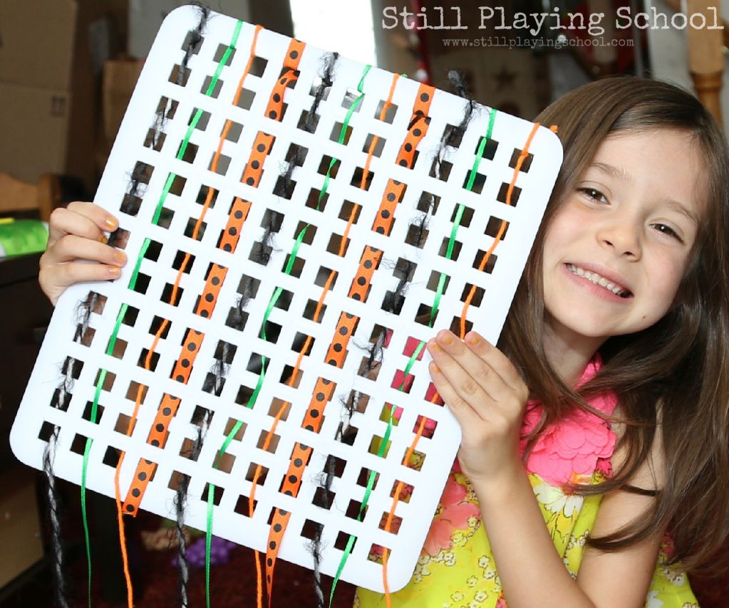 Weaving Board for Kids | Still Playing School