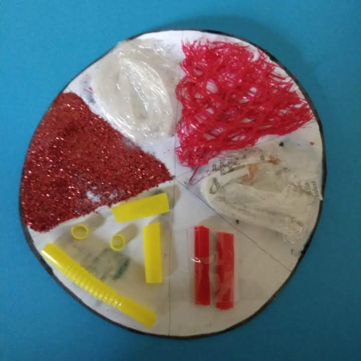 Plastic Pollution under the Sea - Kids Fish Craft - The Joy of Sharing