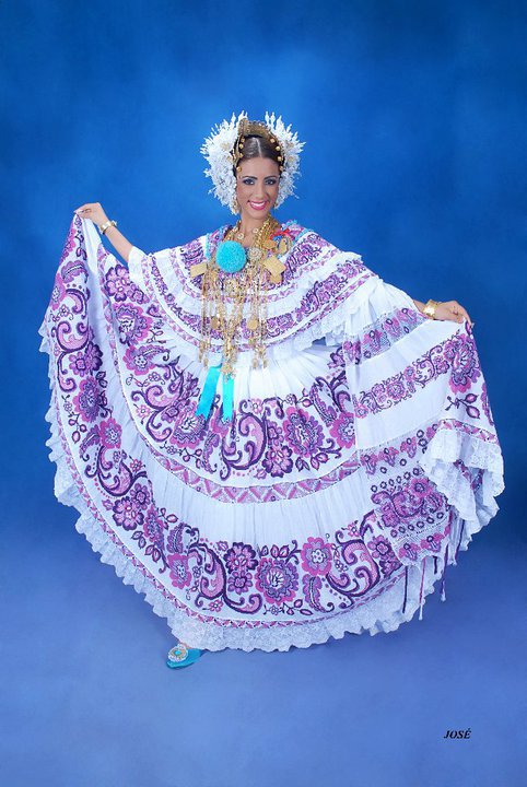 La Pollera de Panamá: Fotografias: Internet/otros.