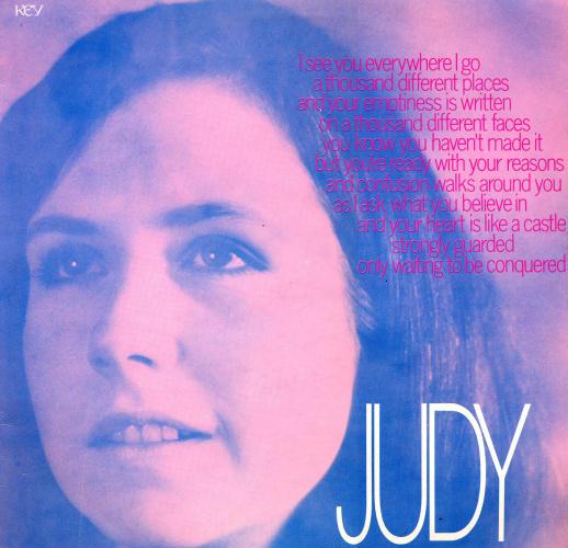 Judy MacKenzie - Judy (1970) | Music Times Seven