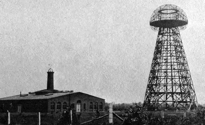 Tesla's Free Energy Tower to Power the World - Psychedelic Adventure