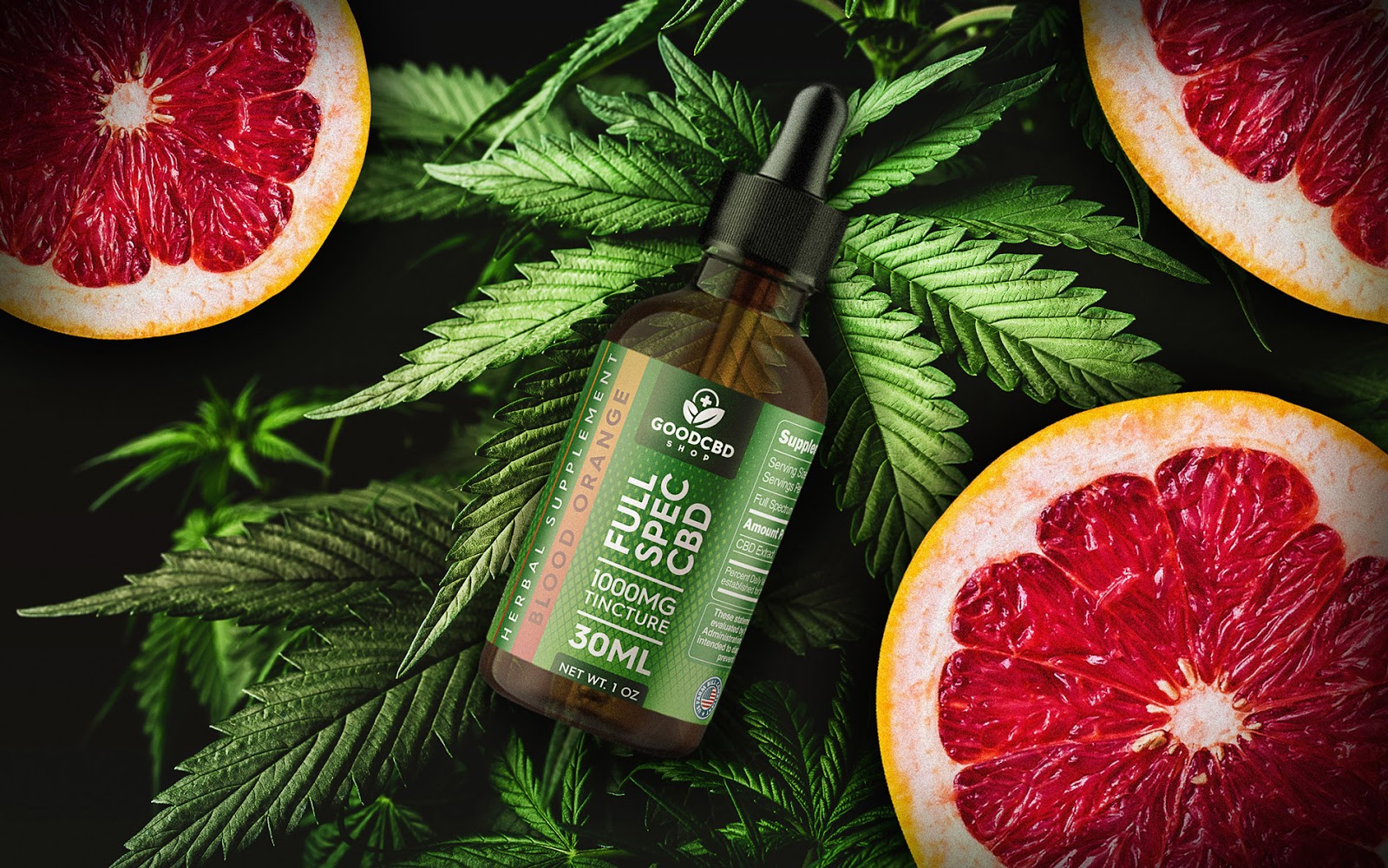 Full Spec CBD by Good CBD Shop – Packaging Of The World