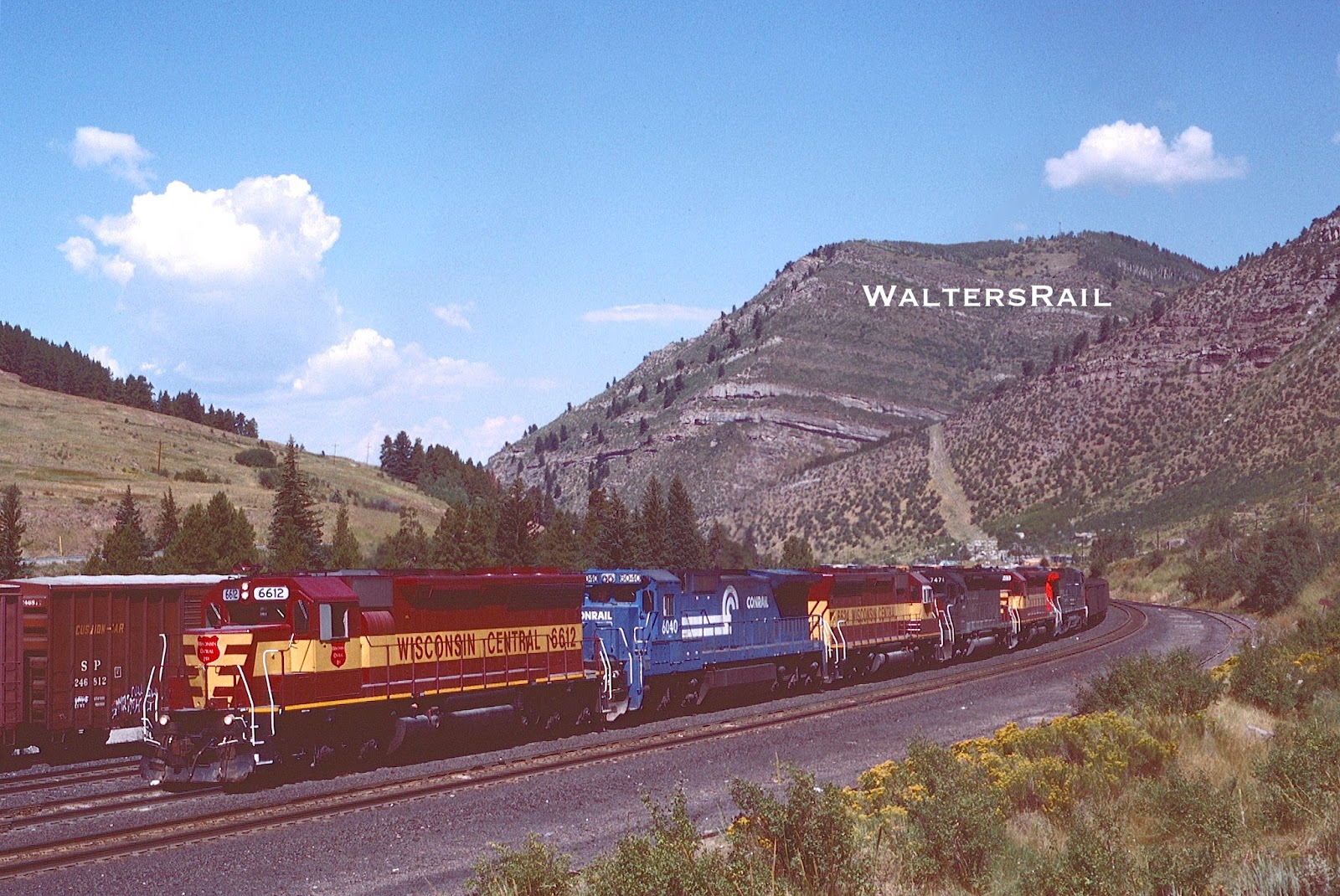 WaltersRail : Tennessee Pass: Alas