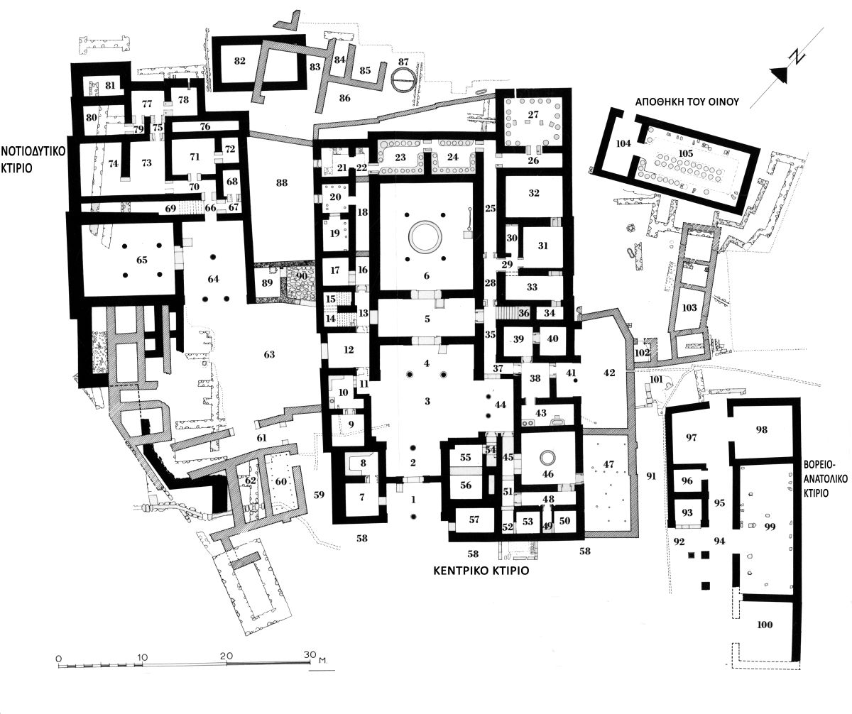 Σελίδες Ιστορίας και Επιστήμης: Πύλος - το ανάκτορο του Νέστορα
