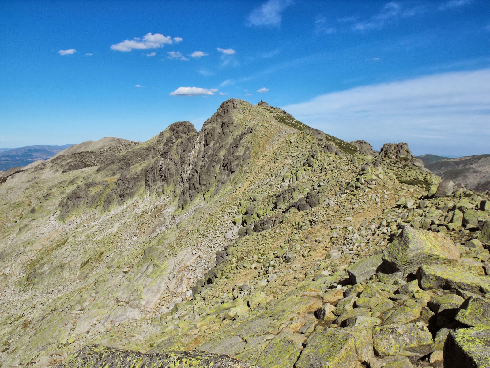 Letrinas: Pico La Covacha