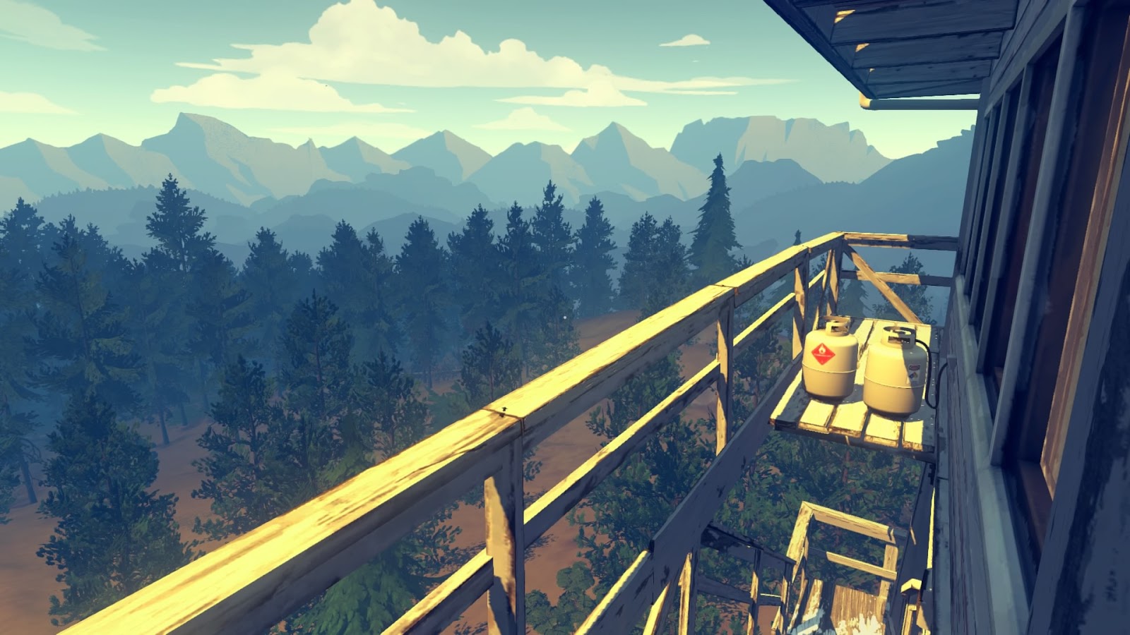 The Astronaut's Choice: Review: Firewatch