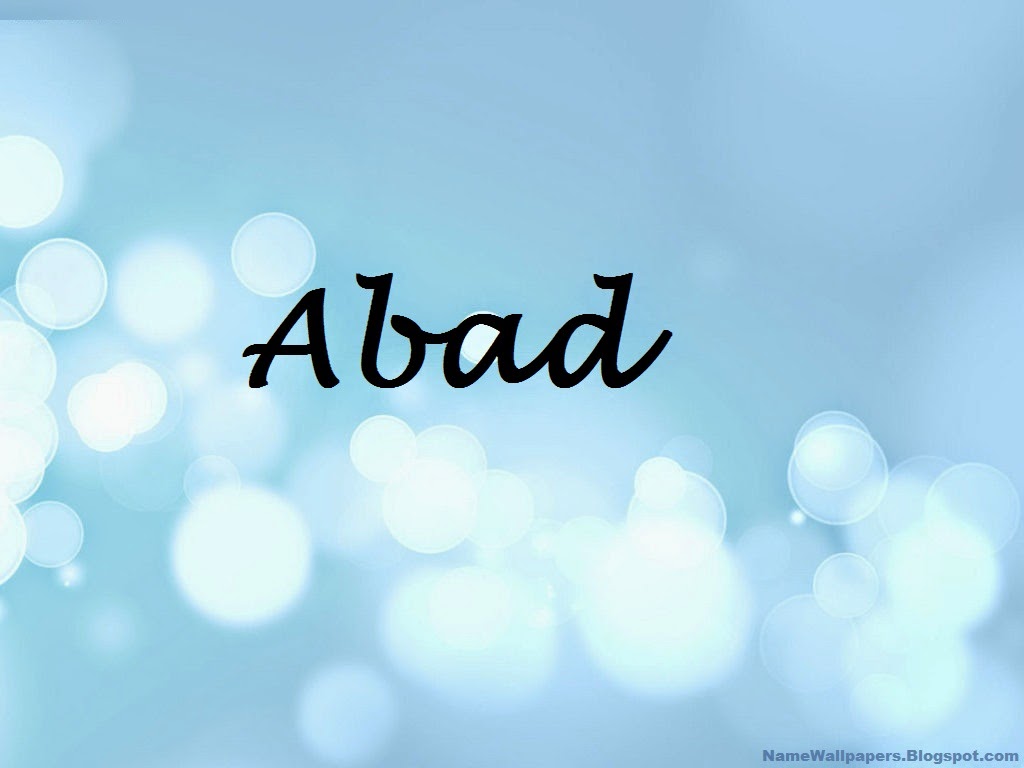 Abad Name Wallpapers Abad ~ Name Wallpaper Urdu Name Meaning Name ...