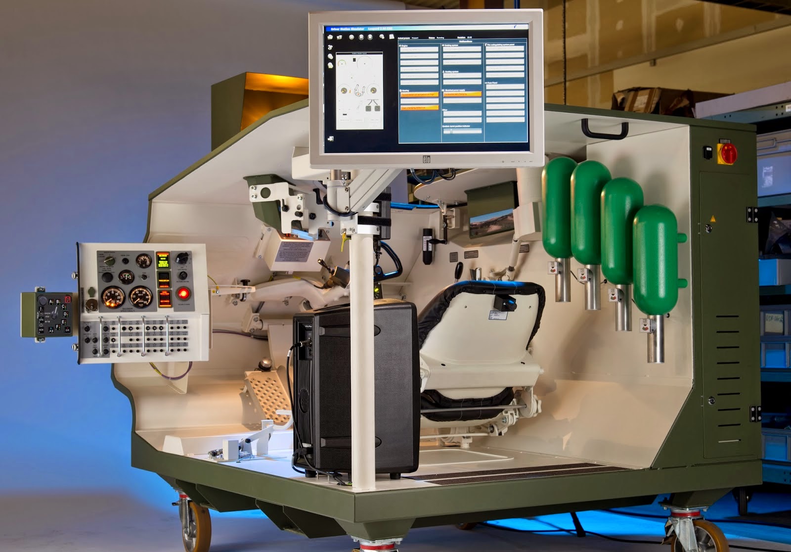 DEFENSE STUDIES: Rheinmetall to Supply the Indonesian Army With Leopard ...