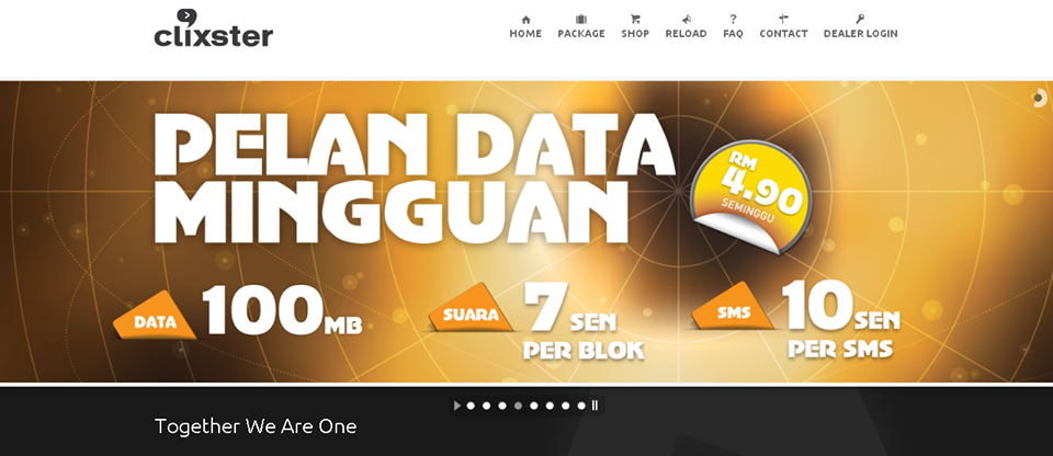 Di Mana Boleh Topup | Dealer Mobile Prepaid CLIXSTER
