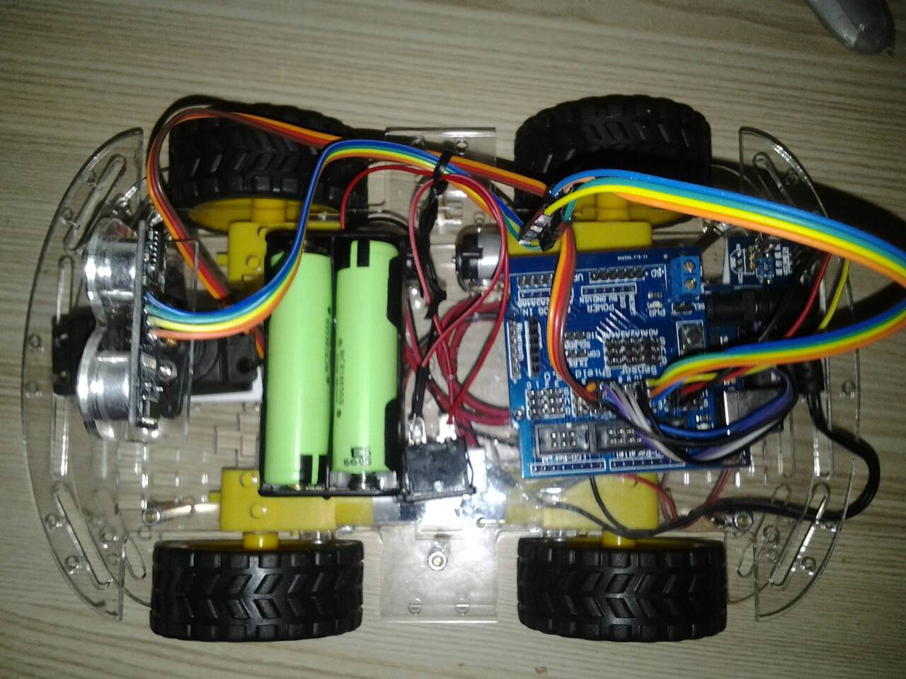 โปรเจค หุ่นยนต์หลบสิ่งกีดขวาง Arduino เวอร์ชั่น 2 โรบอทสยาม อุปกรณ์