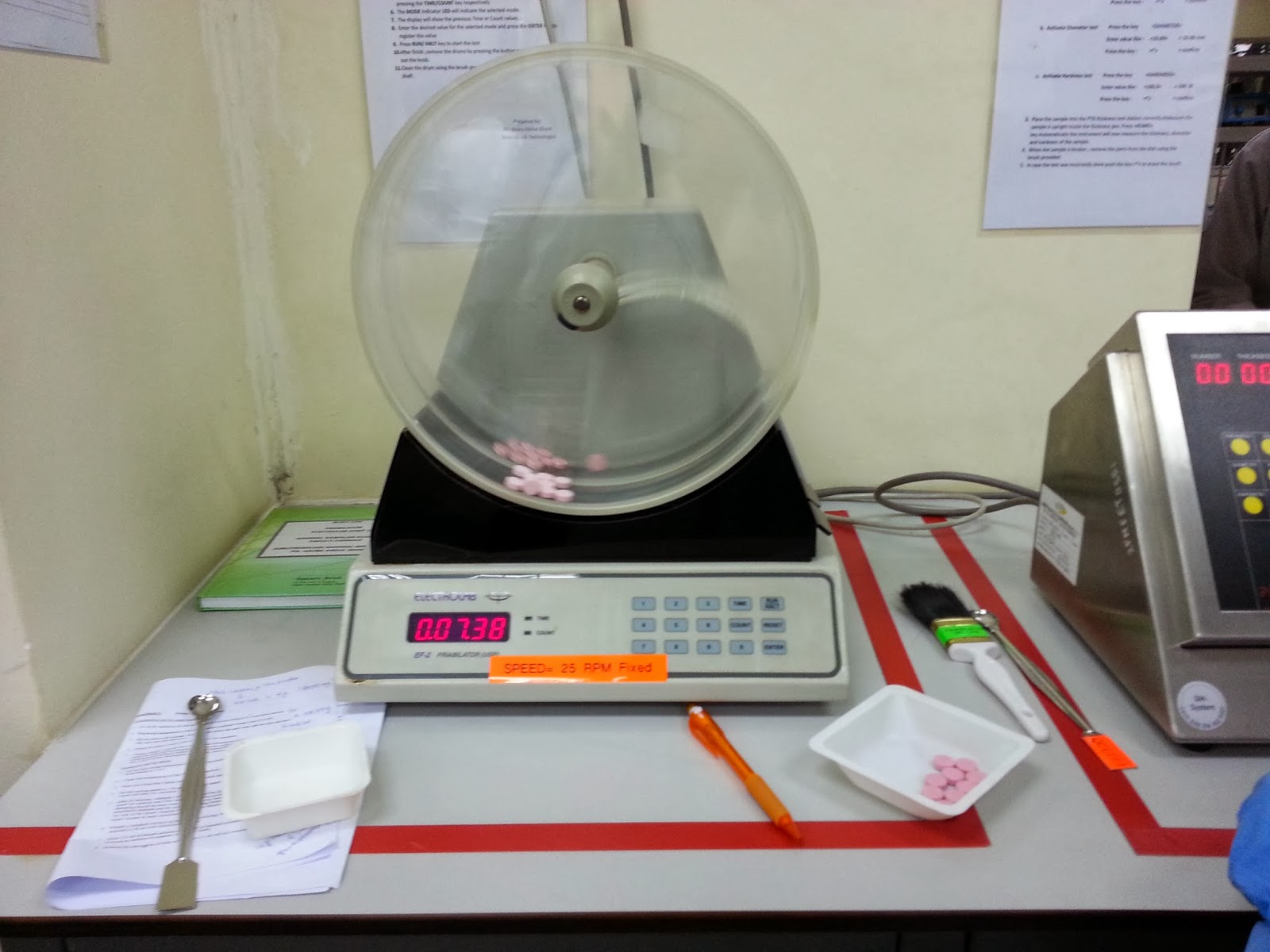 Laboratory Technology Pharmaceutical Report GROUP 4B: TABLET AND ...