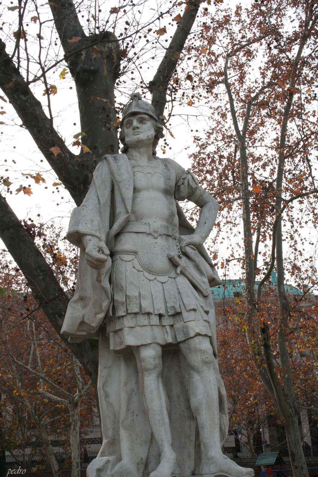 MADRID: Alfonso II de Asturias
