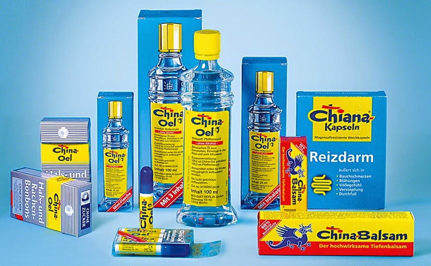 德國純薄荷中國油 China Öl (Bio-Diät-Berlin)｜小蘭兒 德國代購服務 Shoppingpal in Germany