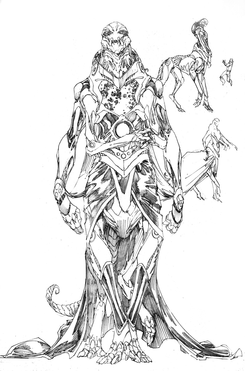 Demonpuppy's Wicked Awesome Art Blog: Happy Sketch Saturday! This week ...