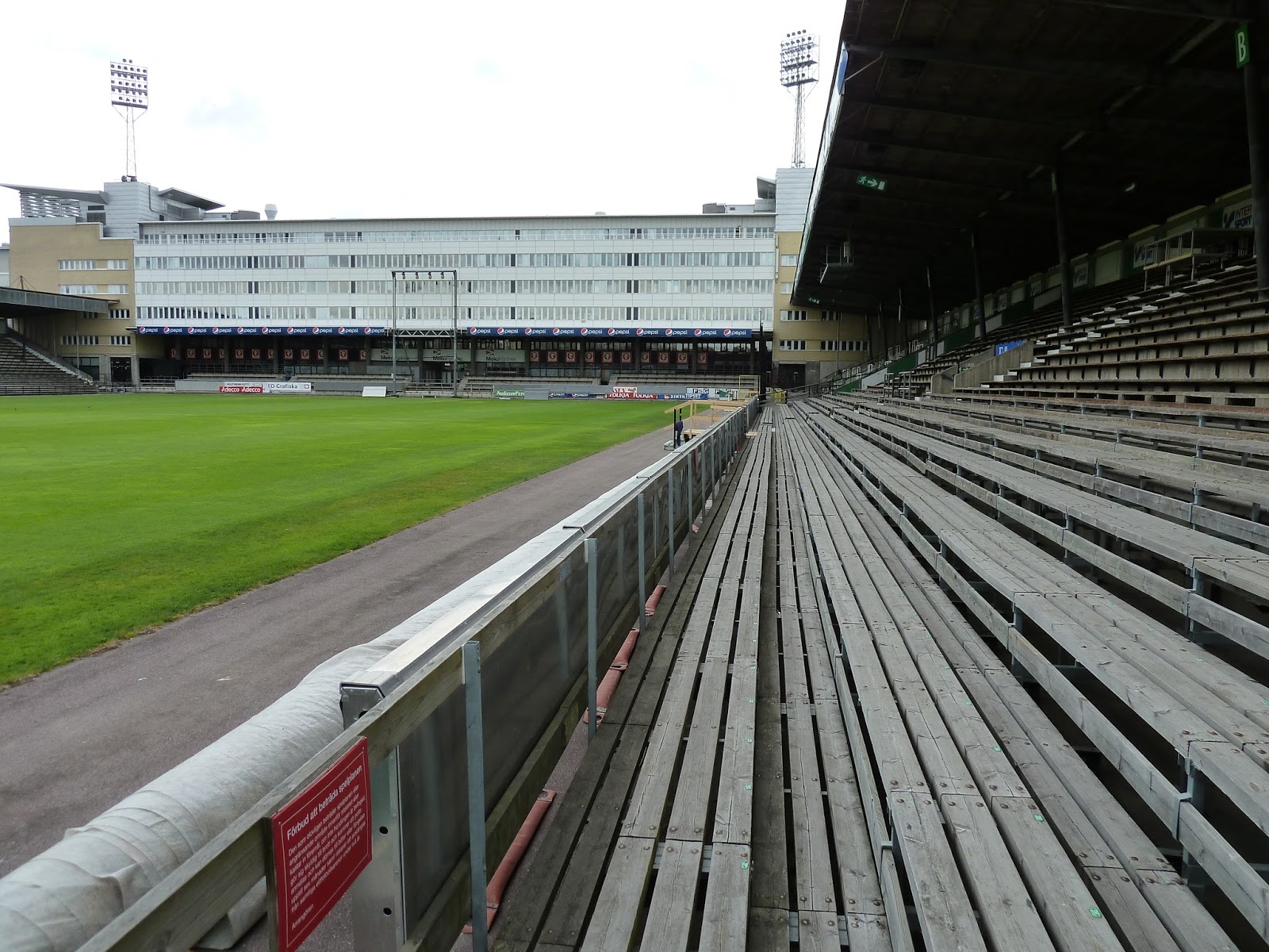 Extreme Football Tourism: SWEDEN: Hammarby IF (1967-2013)