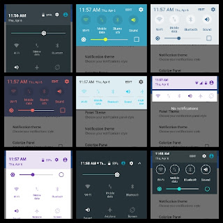 How to change status bar or notification panel on Android (No root ...