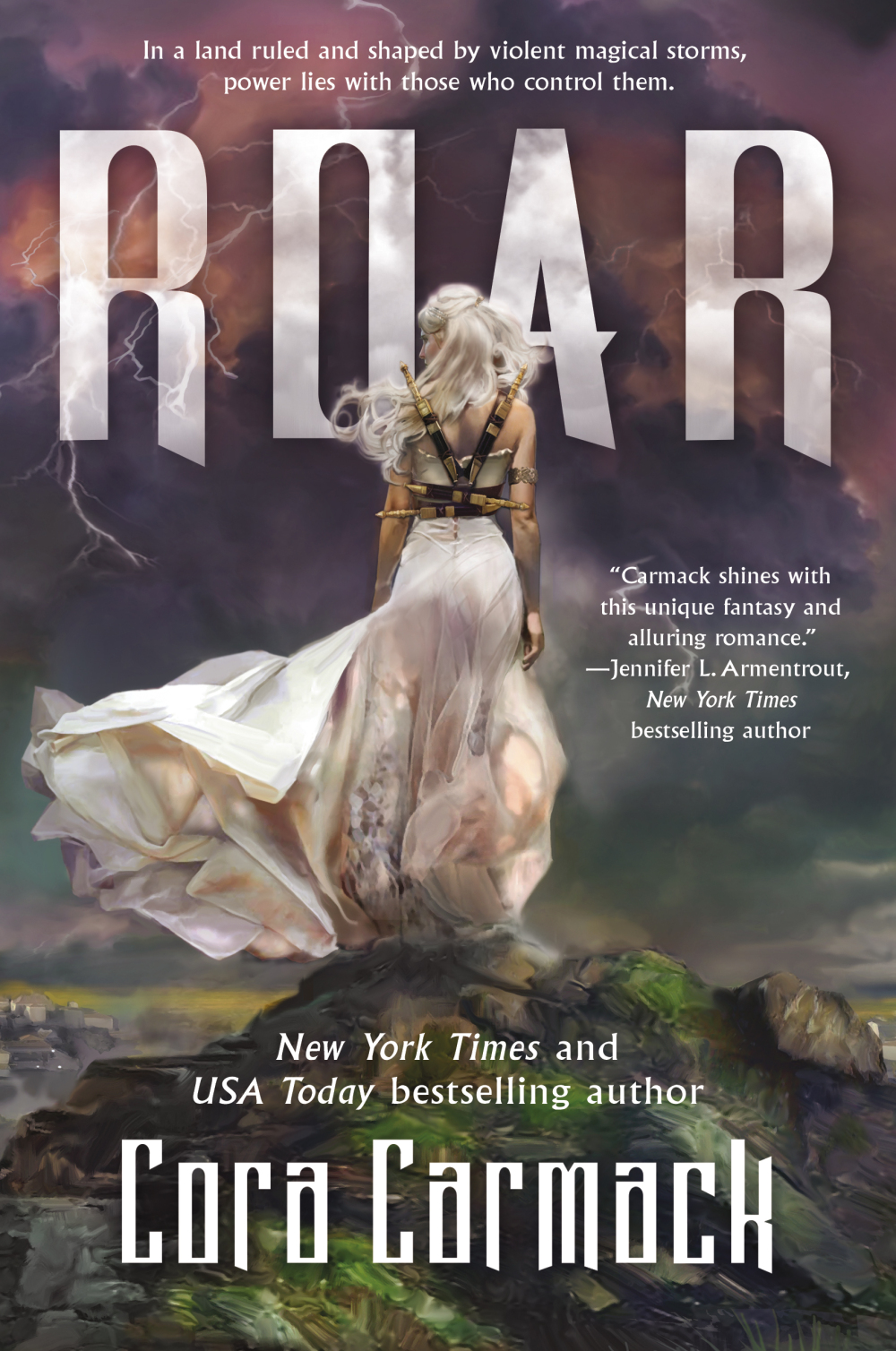 Feeling Fictional: Release Day Launch: Roar - Cora Carmack