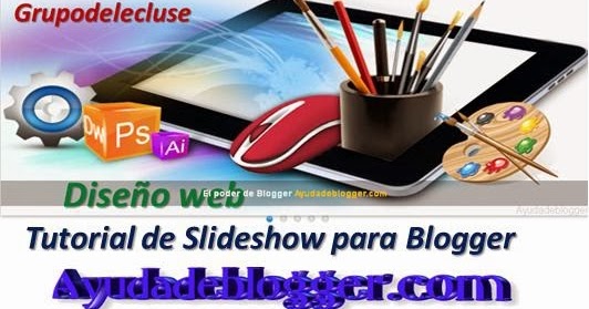 Tutorial de Slideshow para Blogger
