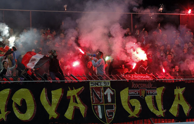 Ultras & Hooligans: Kispest Bp. Honvéd - Ferencváros 2017.03.01.