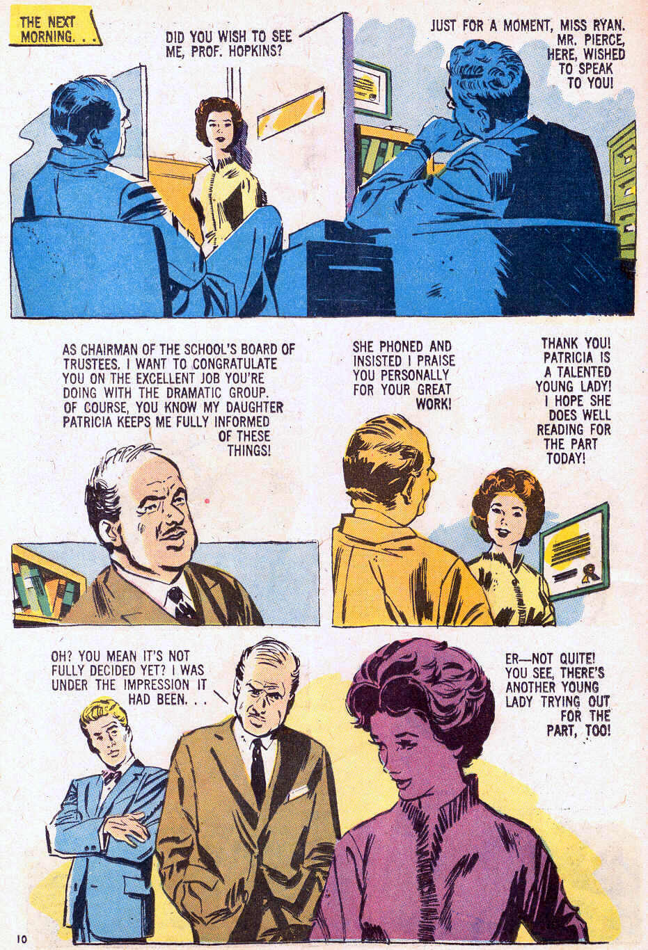 Out Of This World: Bob Oksner's Finest Hour: DC's Pat Boone series