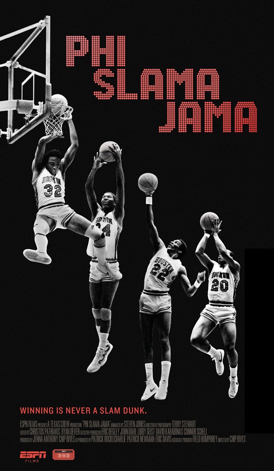 www.mark-heringer.com: ESPN 30 for 30 Vol 3: Phi Slama Jama