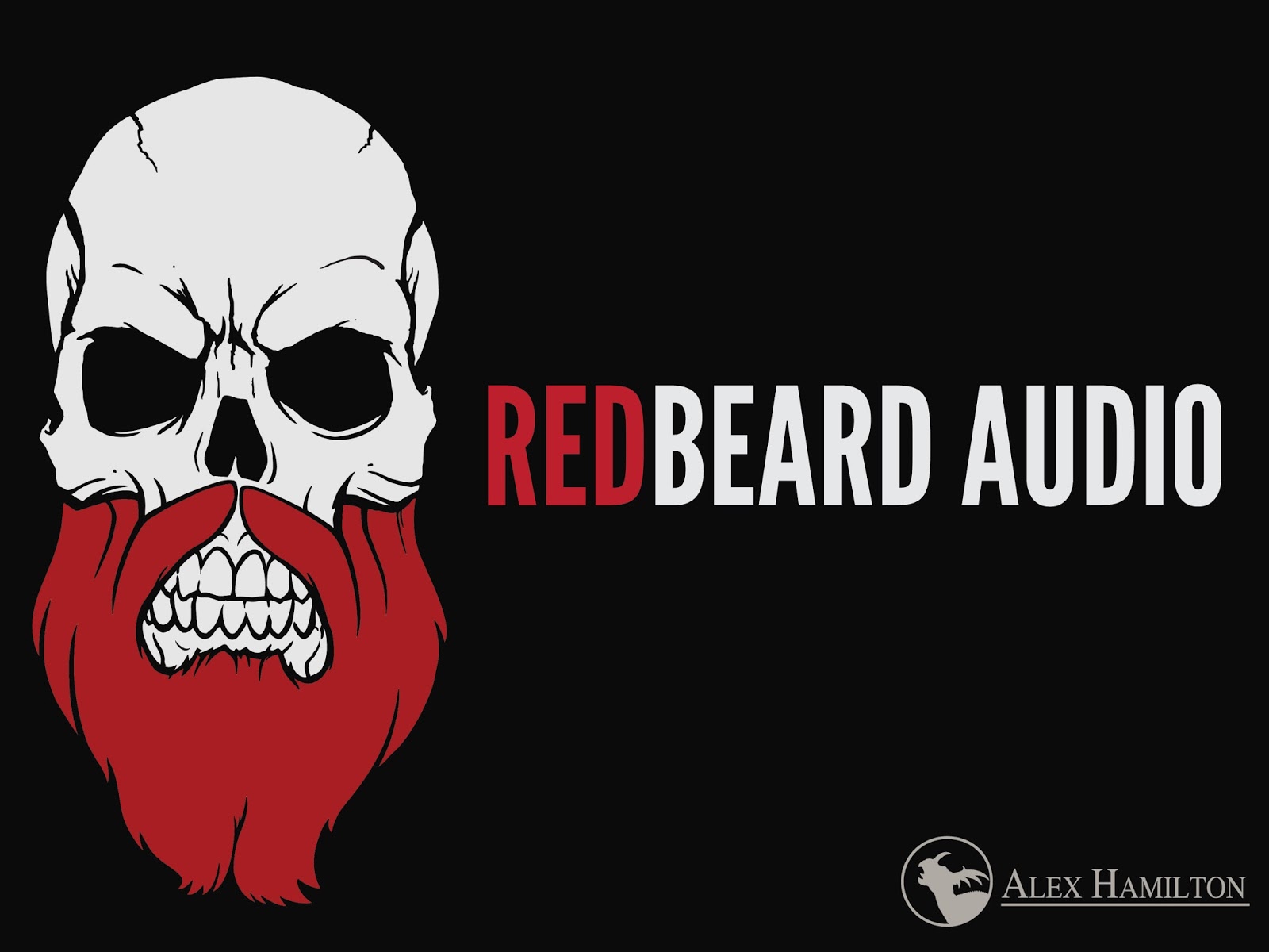 The Lair of the Monster: Logo for RedBeard Audio