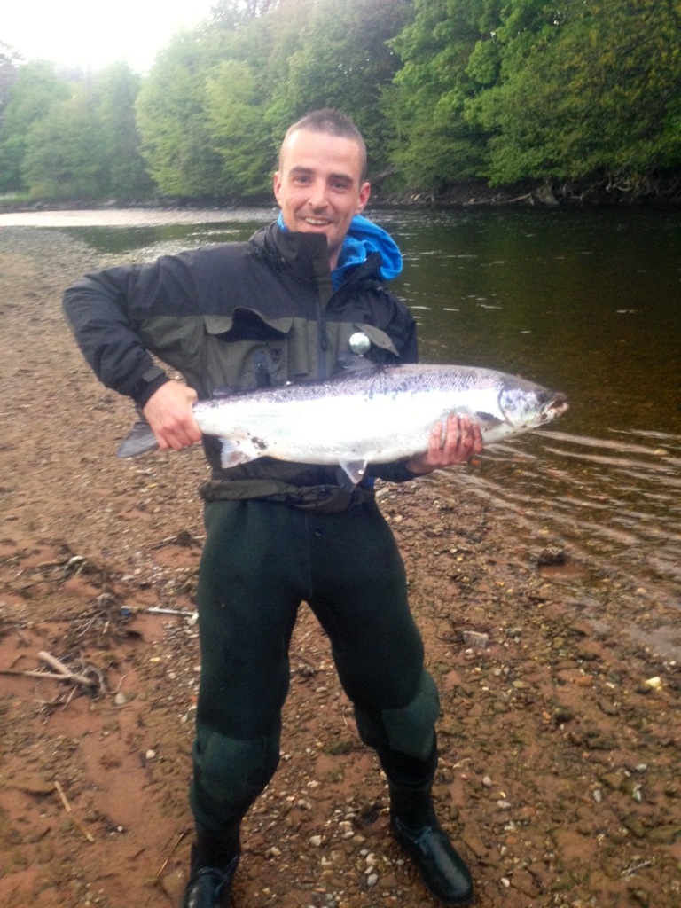 May Fish of the Month Entry - Leven Salmon!