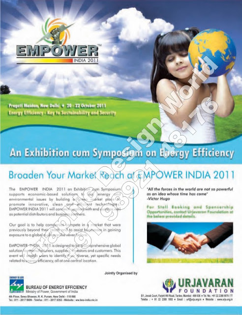 DEZINER VISHAAL: An Energy Efficiency Advertisement....