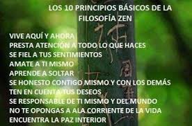 VIDA, FELICIDAD Y MUCHO MÁS...: LA FILOSOFIA ZEN COMO FUENTE DE SERENIDAD