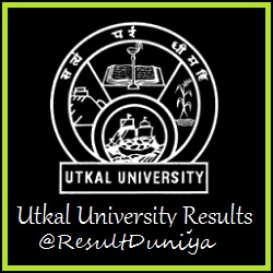Utkal University B.A B.Sc B.Com 1st Year Result 2015
