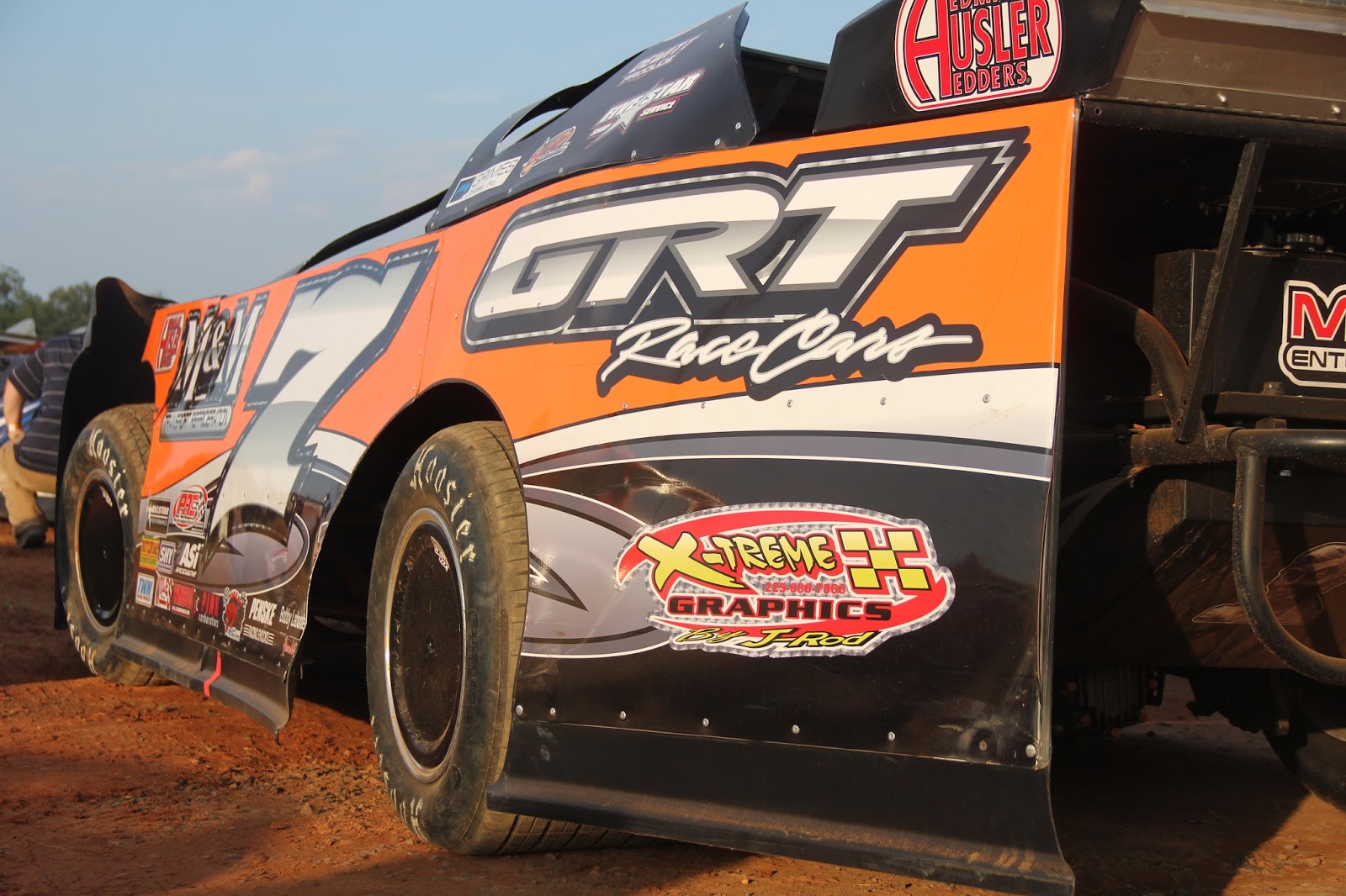 Deep Dixie Racing: Fitzgerald Brings the Show to Cochran