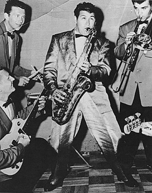 Christoph Roos: Tequila - Chuck Rio -The Champs