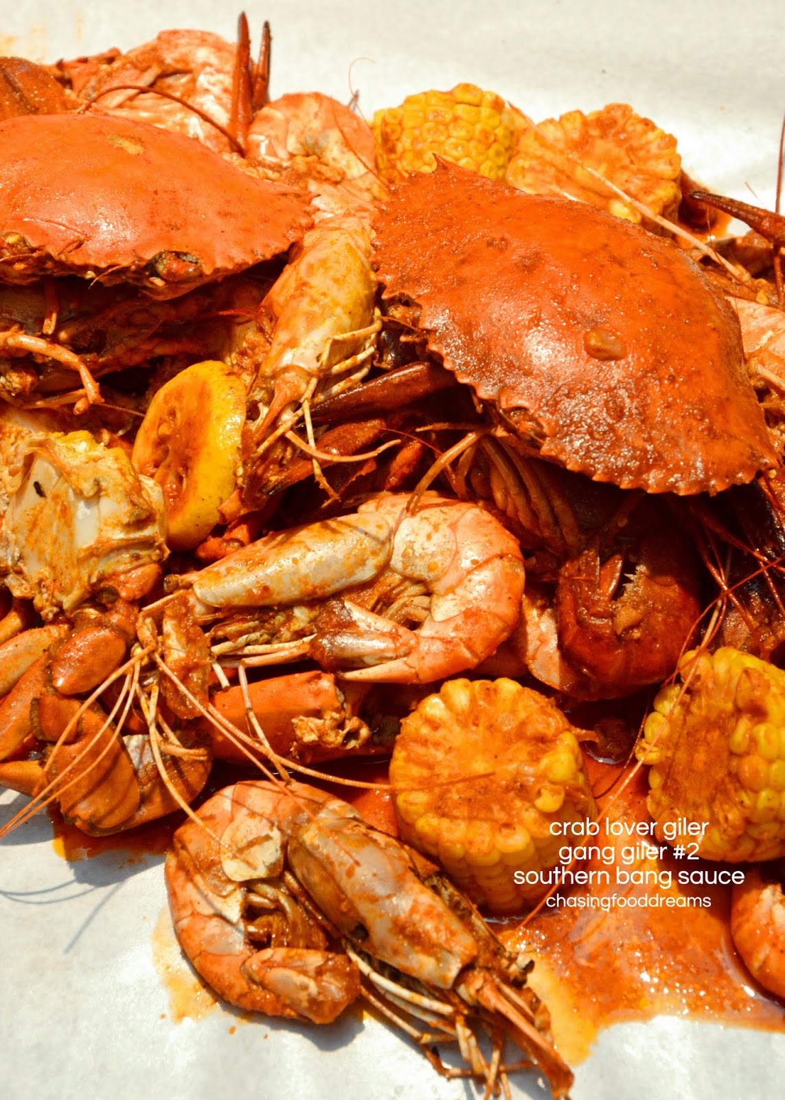 CHASING FOOD DREAMS: Crab Factory Introduces New Cheese and Salted Egg ...
