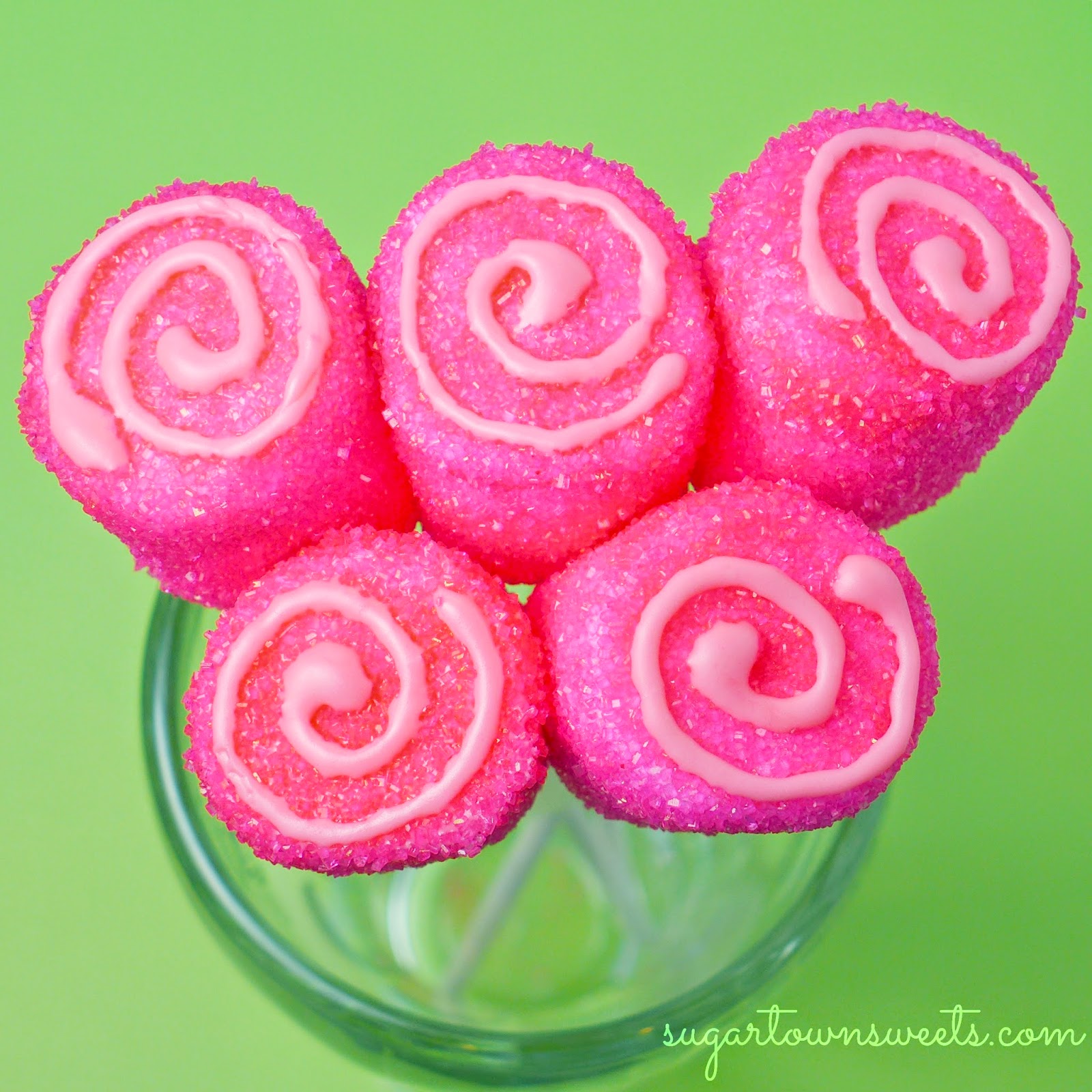 Sugartown Sweets: Mother's Day Marshmallow Roses