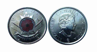 UNUSUAL & MULTICOLOR COINS: CANADA