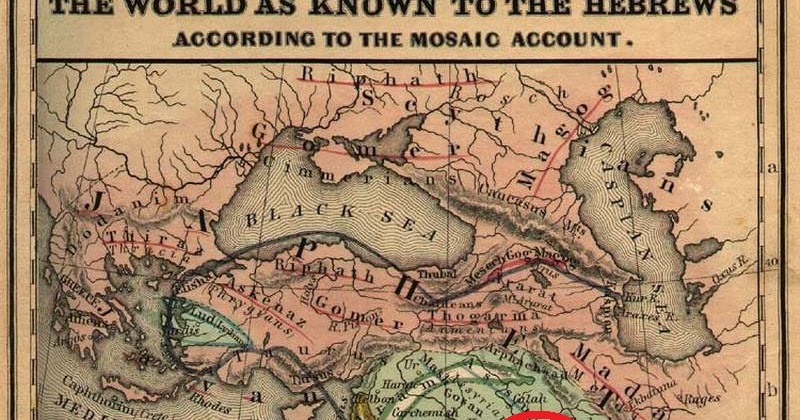 The Abrahamic Advantage: The Rivers and Nations