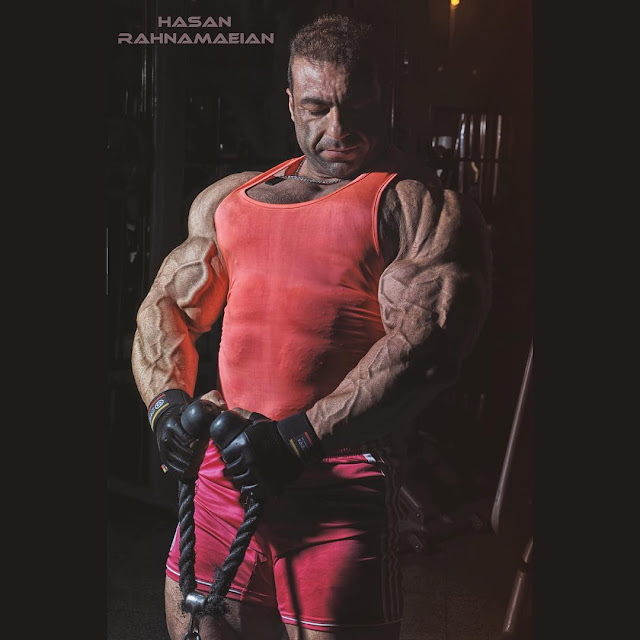 Muscle Lover: Iranian Super-Heavyweight bodybuilder Hasan Rahnamaeian (2)