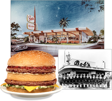 Memories With a View: Restaurant - Bob's Big Boy and Our Version, Kip's ...