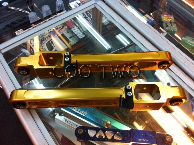 COO TWO AUTO PERFORMANCE: Wira Rear Lower Arm Zerone