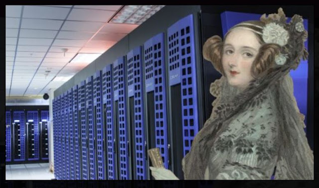 Mujerícolas: Ada Lovelace.La primera programadora de la historia